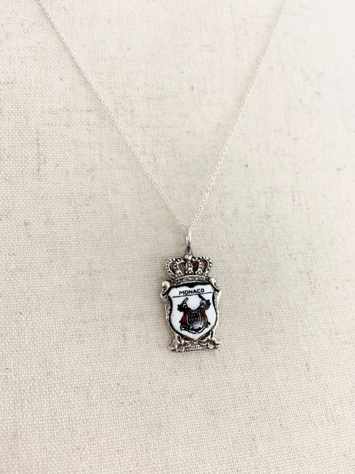 Monaco Necklace Monaco Jewelry Monaco Souvenir Monaco | Etsy
