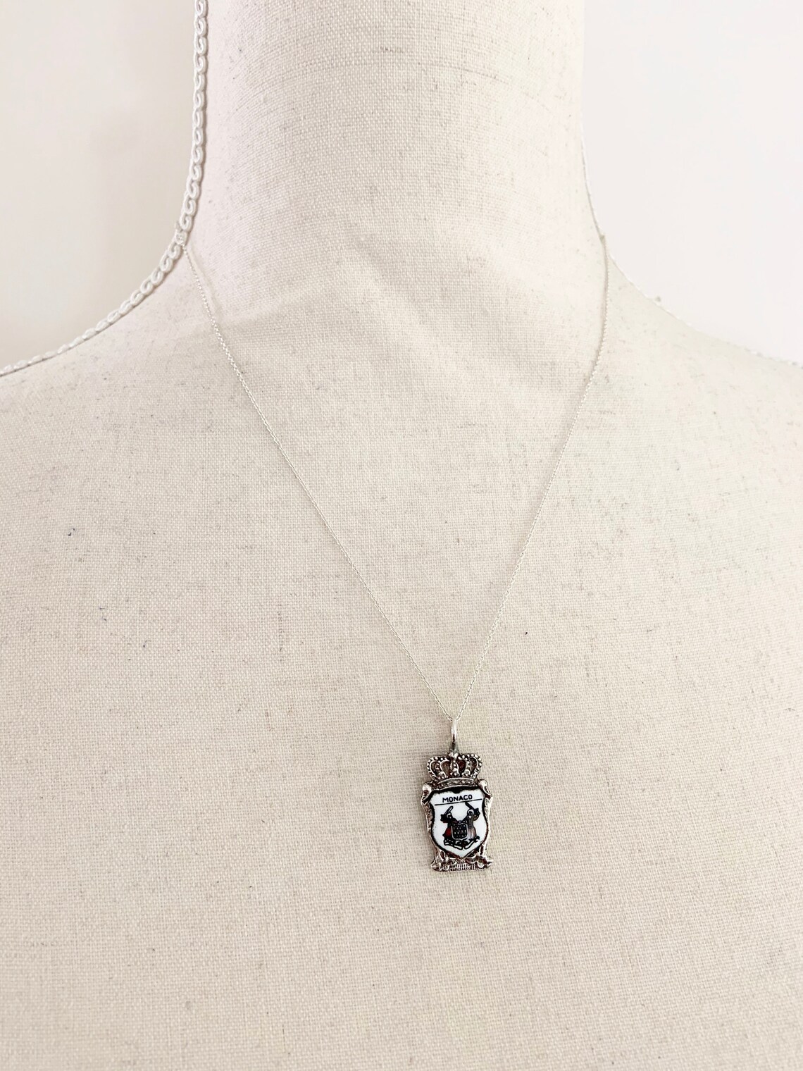 Monaco Necklace Monaco Jewelry Monaco Souvenir Monaco | Etsy