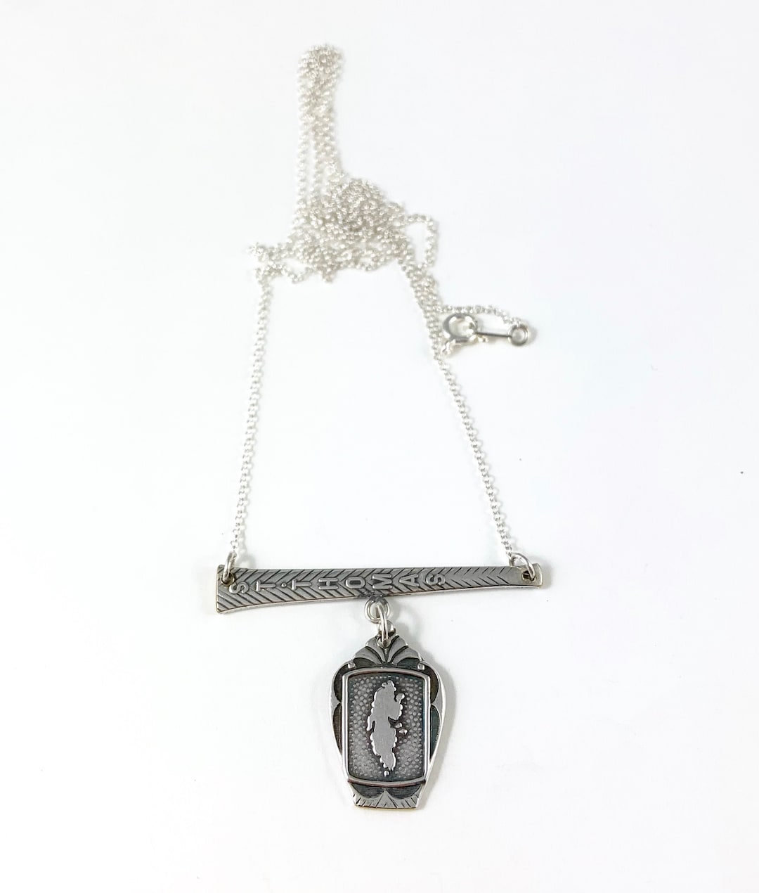 St Thomas Charm, St Thomas Necklace, St Thomas Jewelry, St Thomas ...