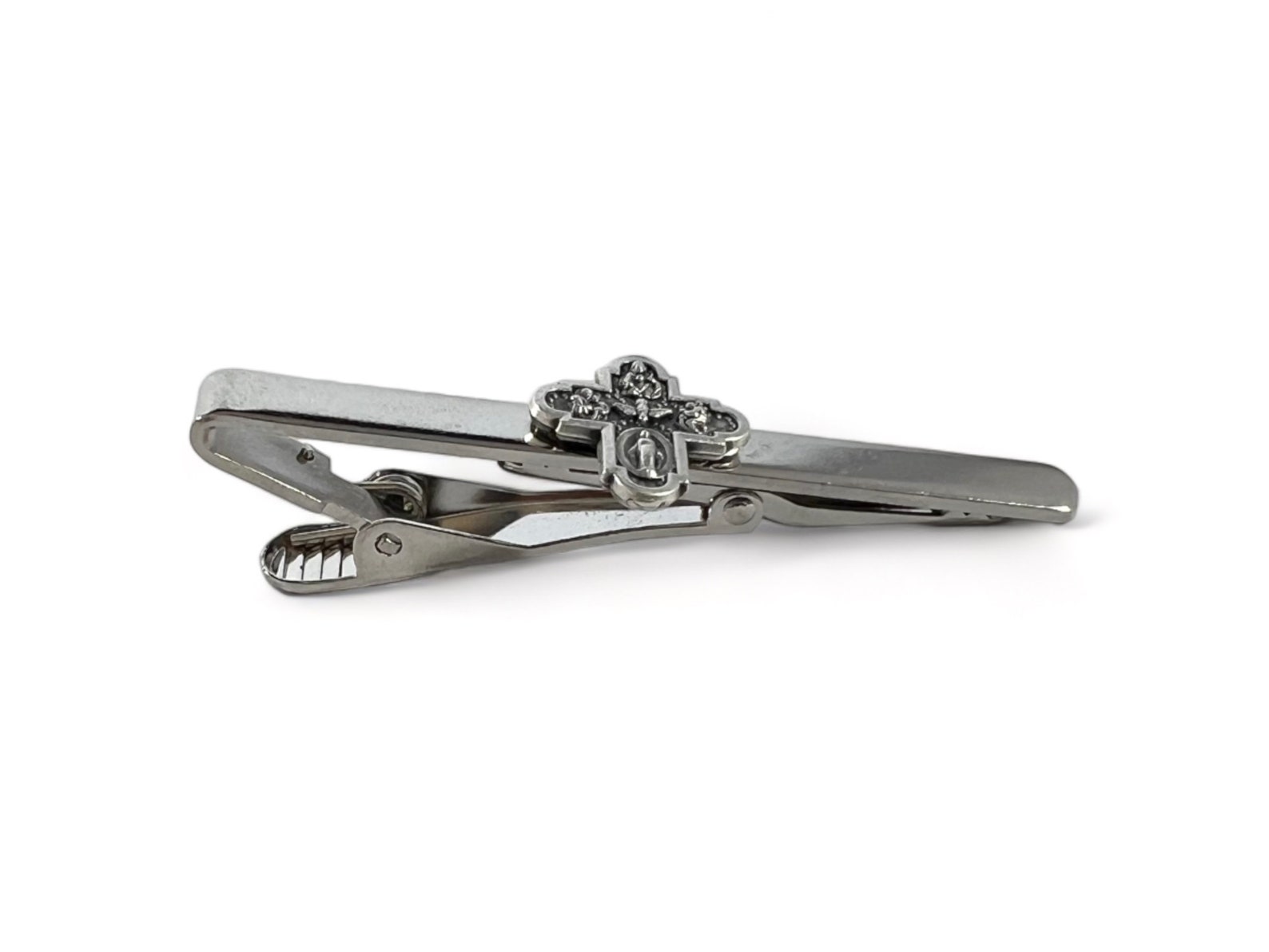 Catholic Tie Bar, Catholic Tie Clip, Religious Tie Bar, Catholic Man ...
