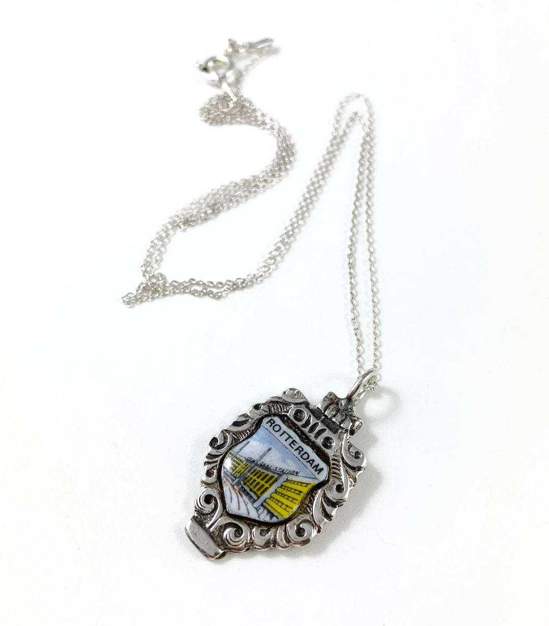 Stadhuis Rotterdam, Rotterdam Gift, Rotterdam Charm, Rotterdam Pendant ...
