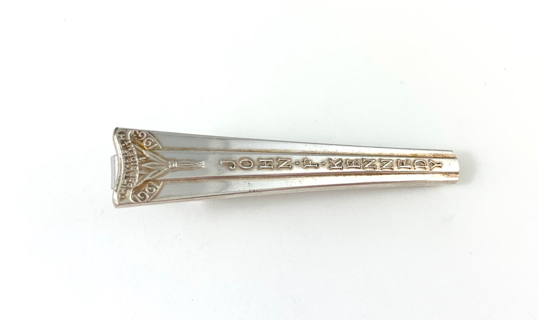JFK Tie Bar, JFK Gift, President Kennedy Gift, JFK Tie Clip, John F ...