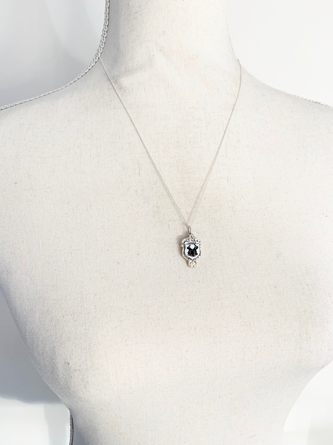 Monaco Necklace Monaco Jewelry Monaco Souvenir Monaco - Etsy