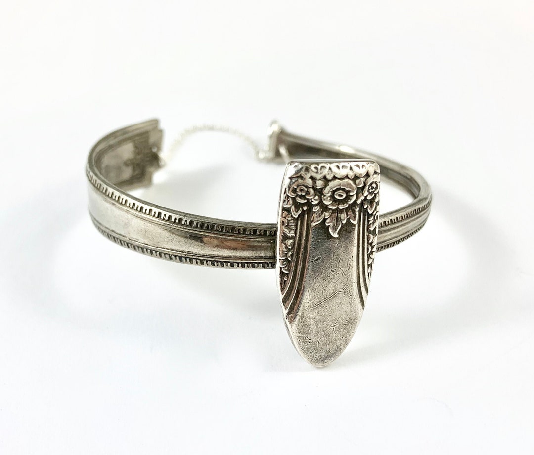 Spoon Cuff, Silver Cuff, Spoon Bracelet, Spoon Jewelry, Silver Spoon ...