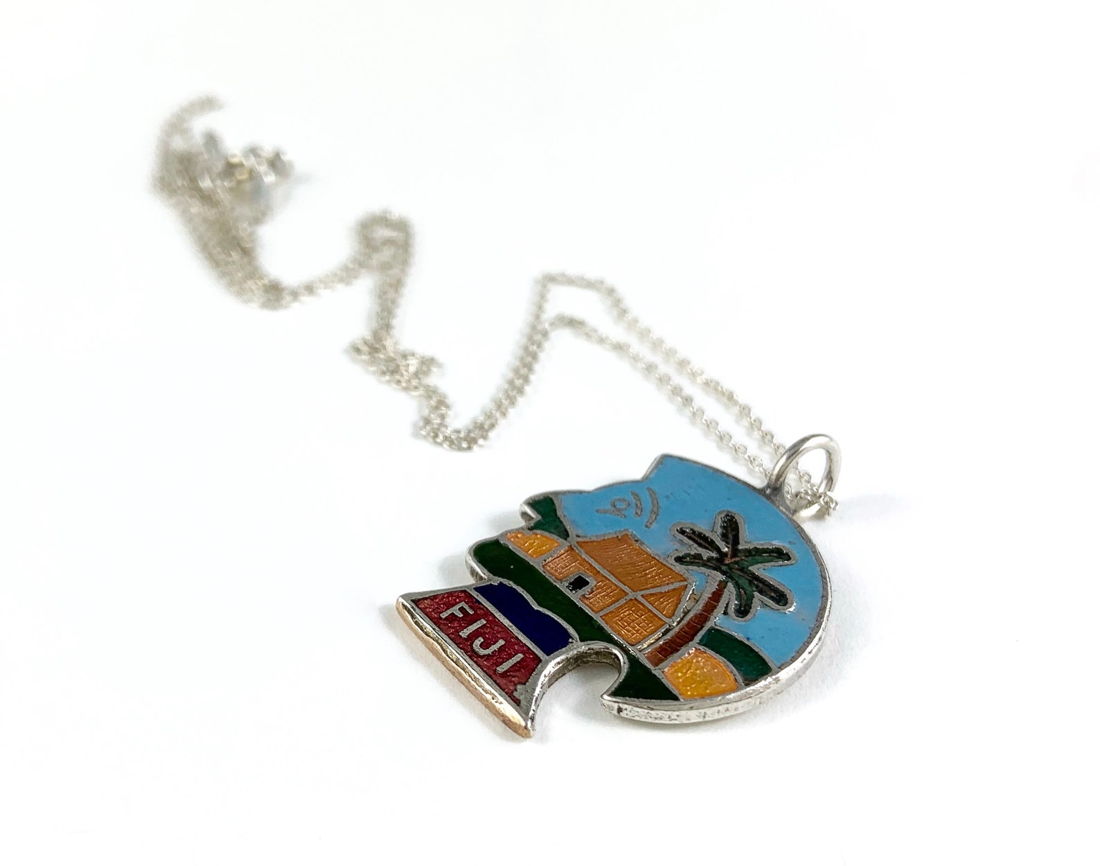 Fiji Necklace Fiji Jewelry Fiji Souvenir Fiji Gift Fiji | Etsy