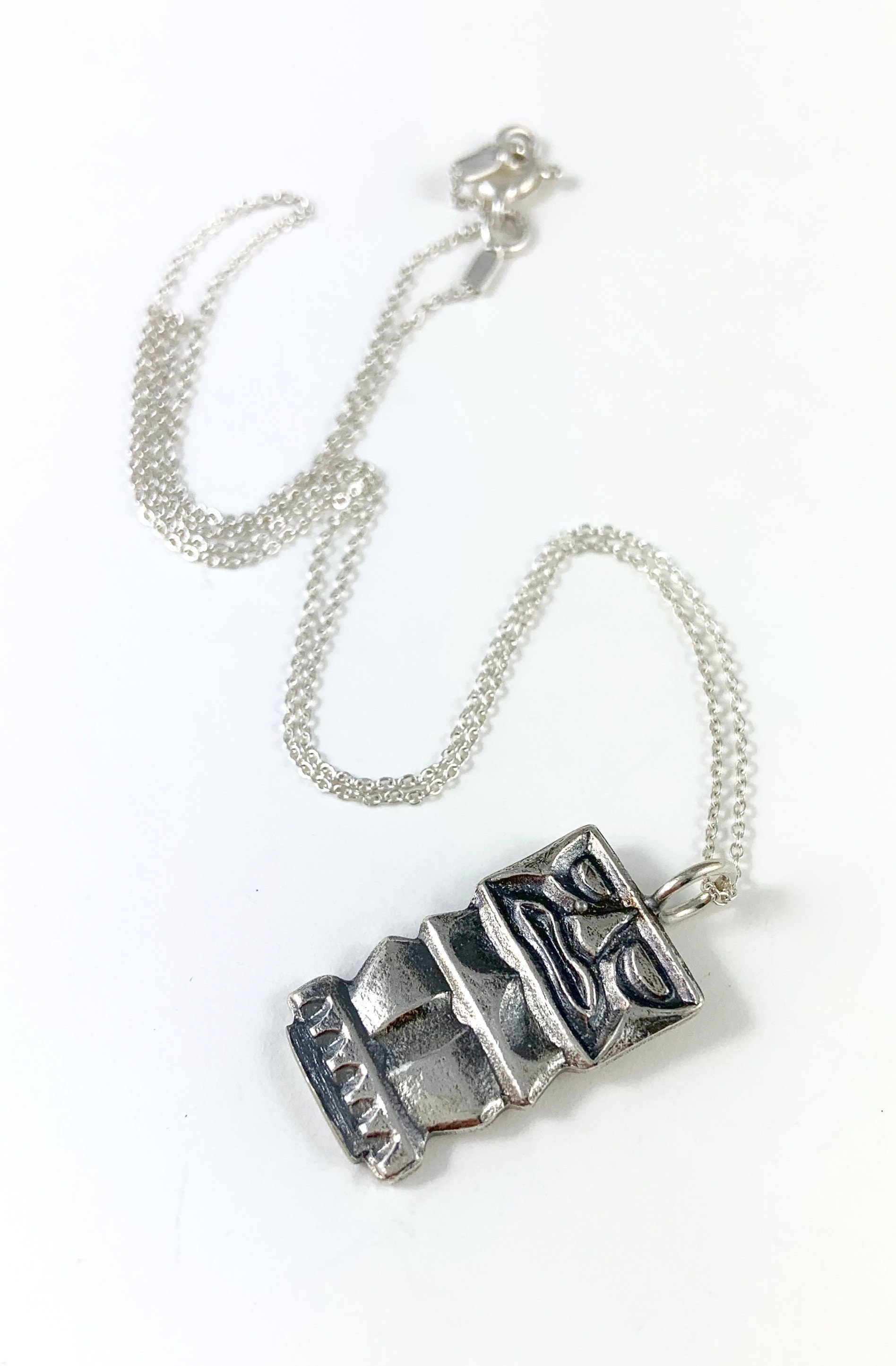 Tiki Charm Tiki Necklace Tiki Jewelry Tiki Souvenir Tiki | Etsy