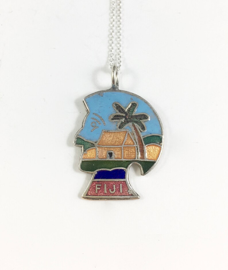 Fiji Necklace Fiji Jewelry Fiji Souvenir Fiji Gift Fiji | Etsy