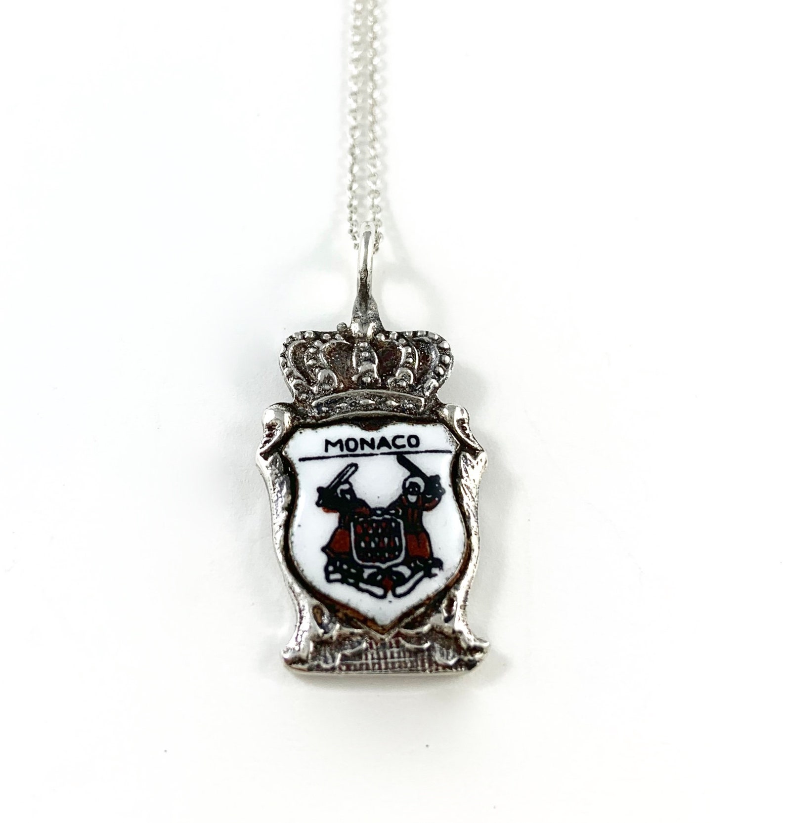 Monaco Necklace Monaco Jewelry Monaco Souvenir Monaco | Etsy
