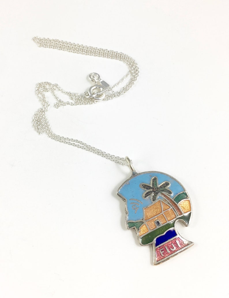 Fiji Necklace Fiji Jewelry Fiji Souvenir Fiji Gift Fiji | Etsy