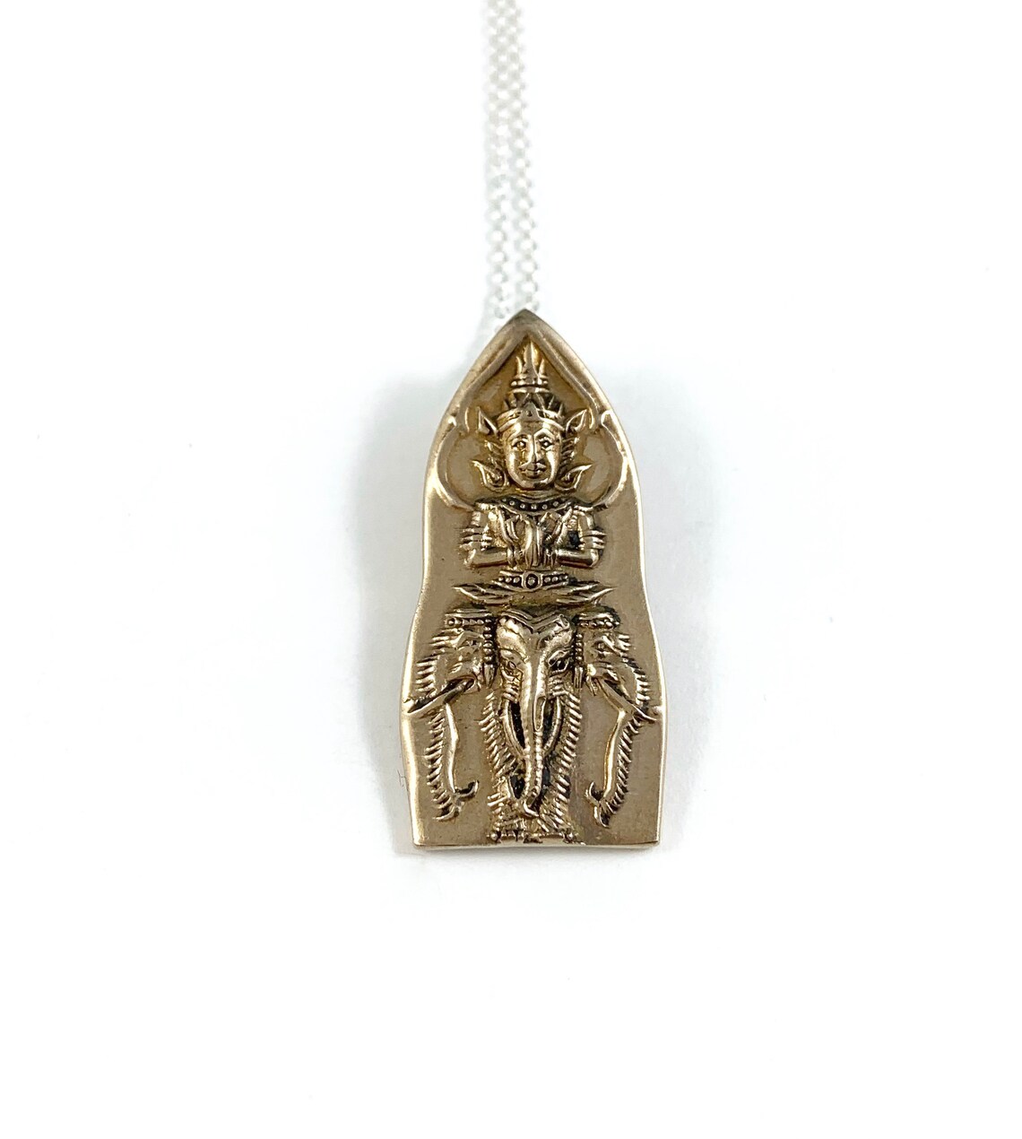 Thailand Necklace Thailand Pendant Hindu God Charm - Etsy