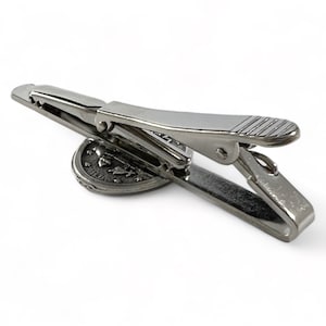 Miraculous Medal Tie Bar, Miraculous Medal Tie Clip, Religious Tie Bar ...