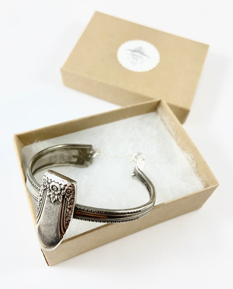 Spoon Cuff Silver Cuff Spoon Bracelet Spoon Jewelry Silver | Etsy