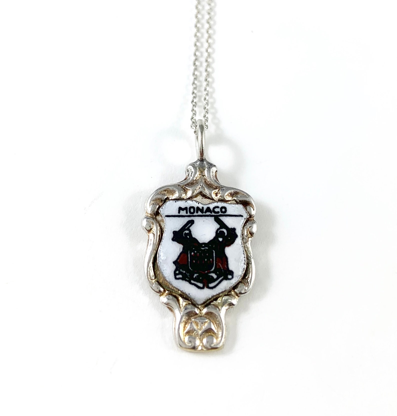 Monaco Necklace Monaco Jewelry Monaco Souvenir Monaco - Etsy