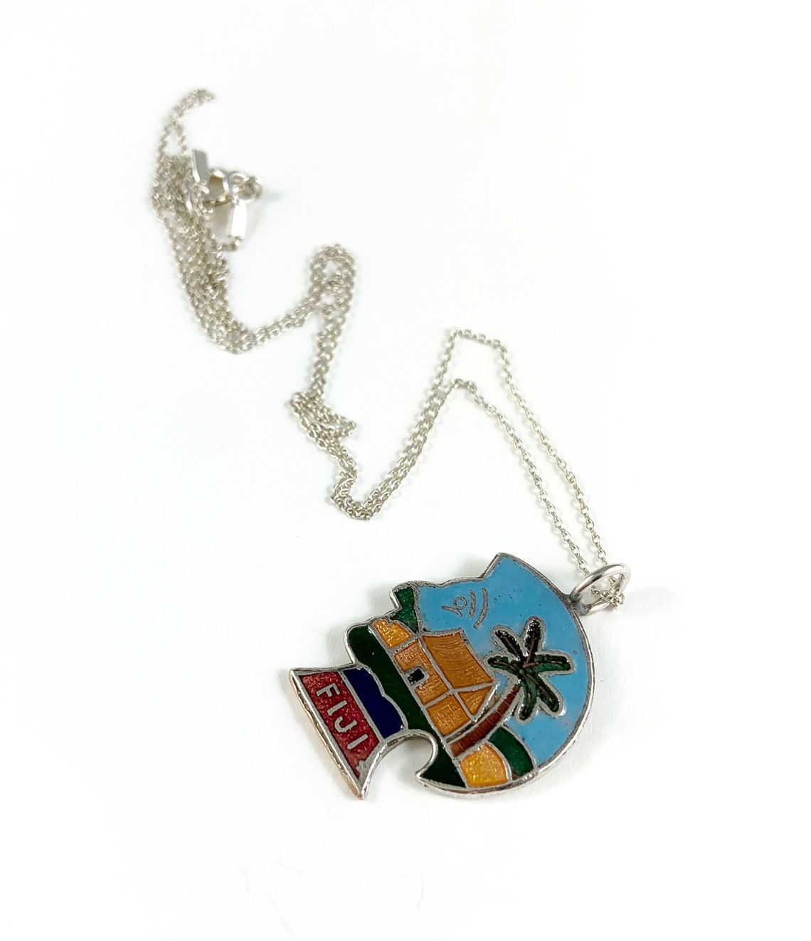 Fiji Necklace Fiji Jewelry Fiji Souvenir Fiji Gift Fiji | Etsy