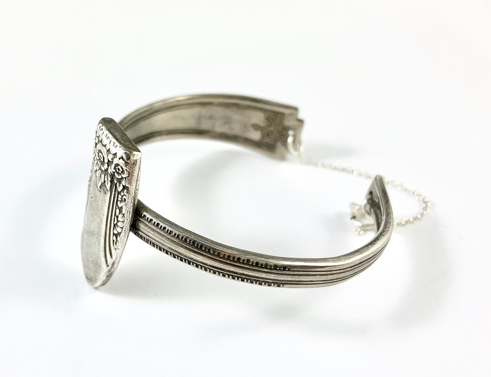 Spoon Cuff Silver Cuff Spoon Bracelet Spoon Jewelry Silver | Etsy