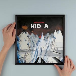 Iconic Album Cover Poster - Rock Band Wall Decor, Music Lover Art - Etsy