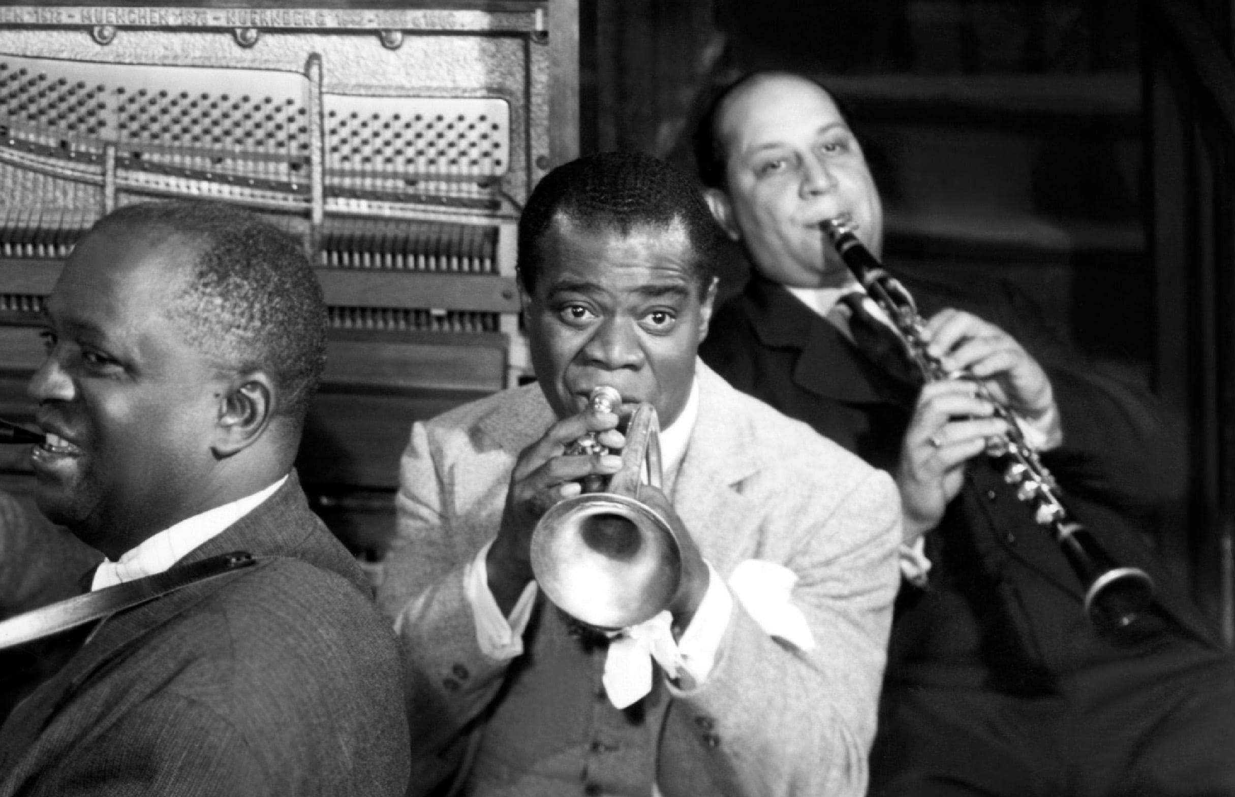 Louis Armstrong Jazz Legends Print: New Orleans 1947 Wall Art - Etsy