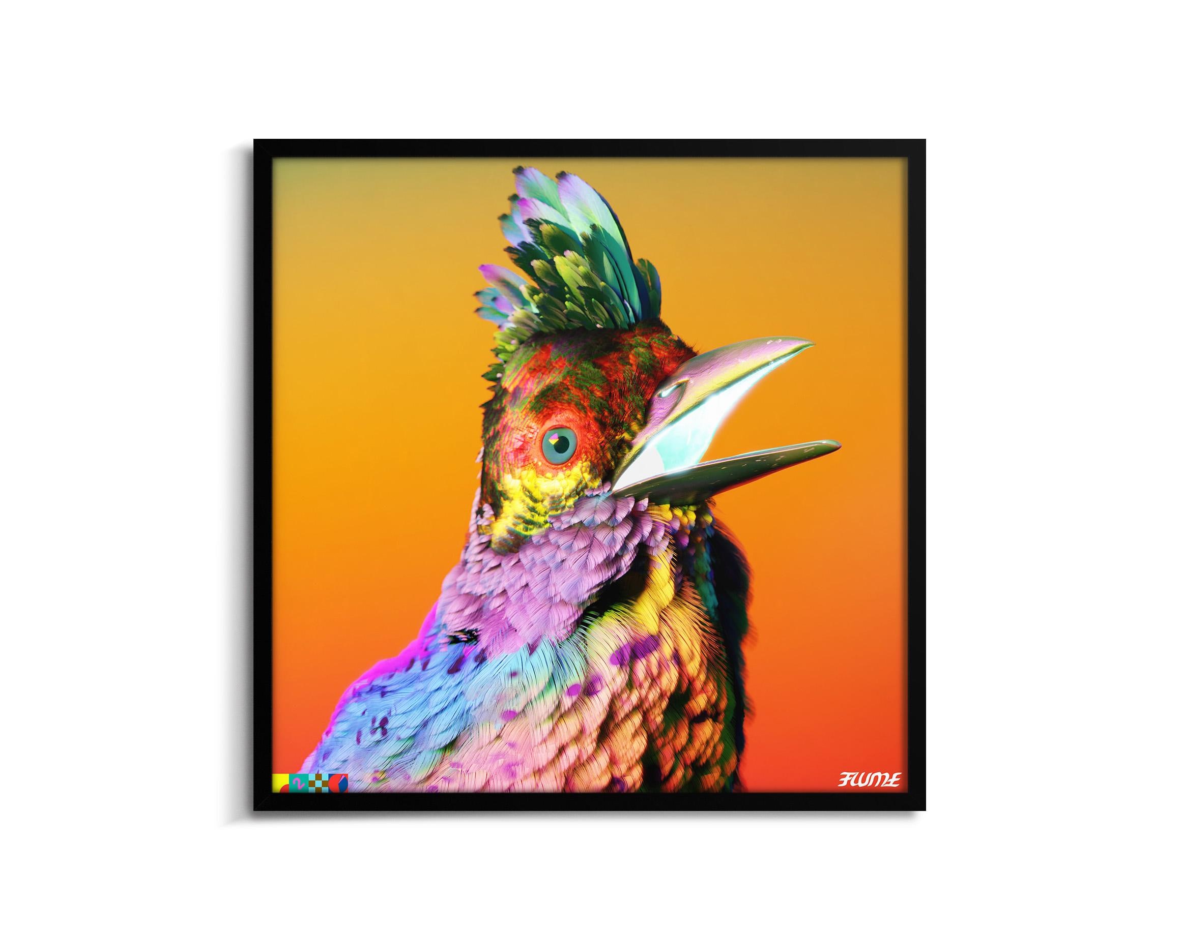 Flume Poster, "palaces" Album Cover Print, EDM Lover Wall Art - Etsy