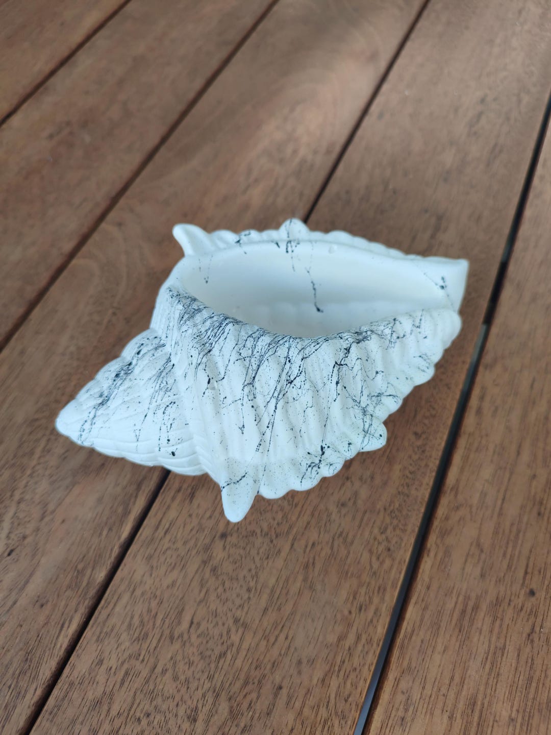 Seashell Cigar Tray, Christmas Gift, Limestone Handmade , Ashtray, Gift ...