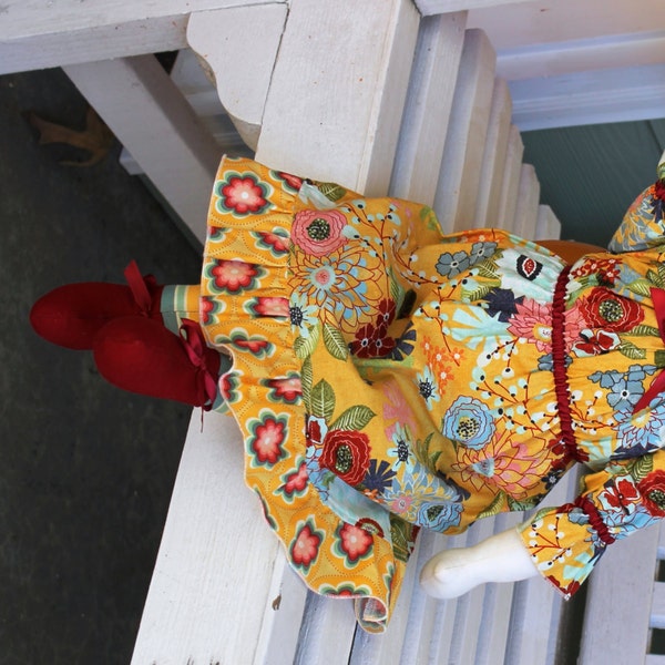 Raggedy Ann Doll - Etsy