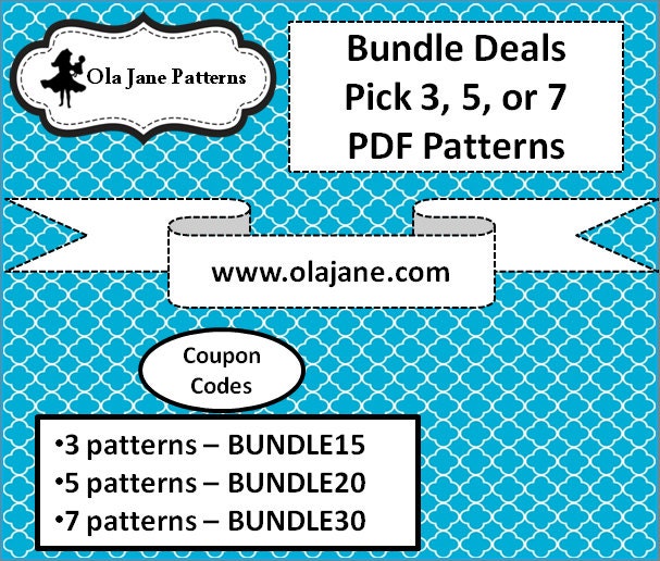 Reversible Aline Jumper Dress Pattern PDF Sewing Pattern 6M-6CH ...