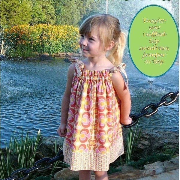 Sun Dress Pattern - Etsy