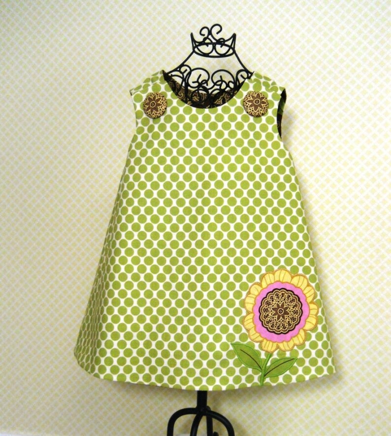 Reversible Aline Jumper Dress Pattern - Easy Sew Dress Pattern - PDF ...