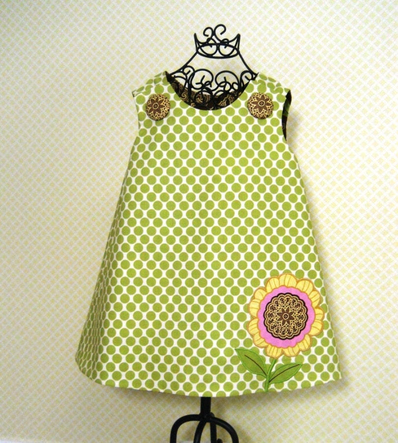 Reversible Aline Jumper Dress Pattern - Easy Sew Dress Pattern - PDF ...