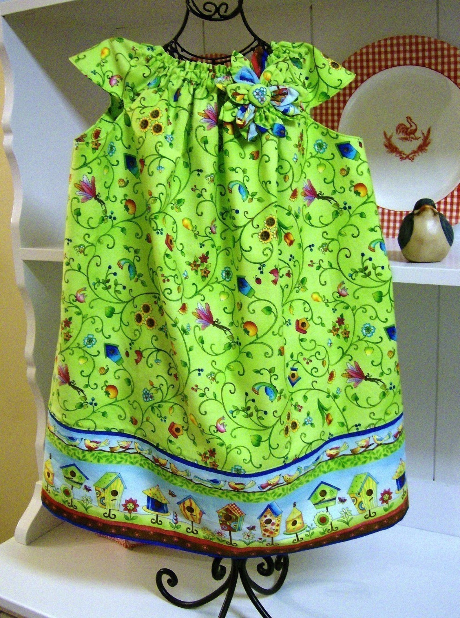 SEW RETRO Cap Sleeve Dress PDF Tutorial Easy Pattern Blouse - Etsy