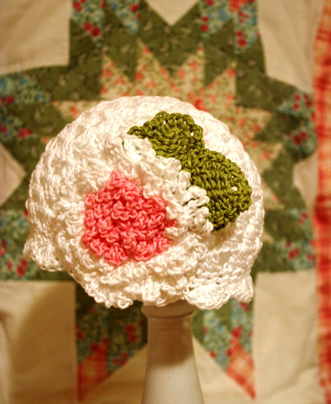 Fall Hat Baby Crochet Hat Pattern With Fluffy Crochet Flower Combo ...