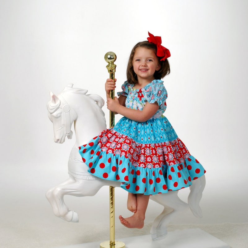 Twirly Dress Pattern - Etsy