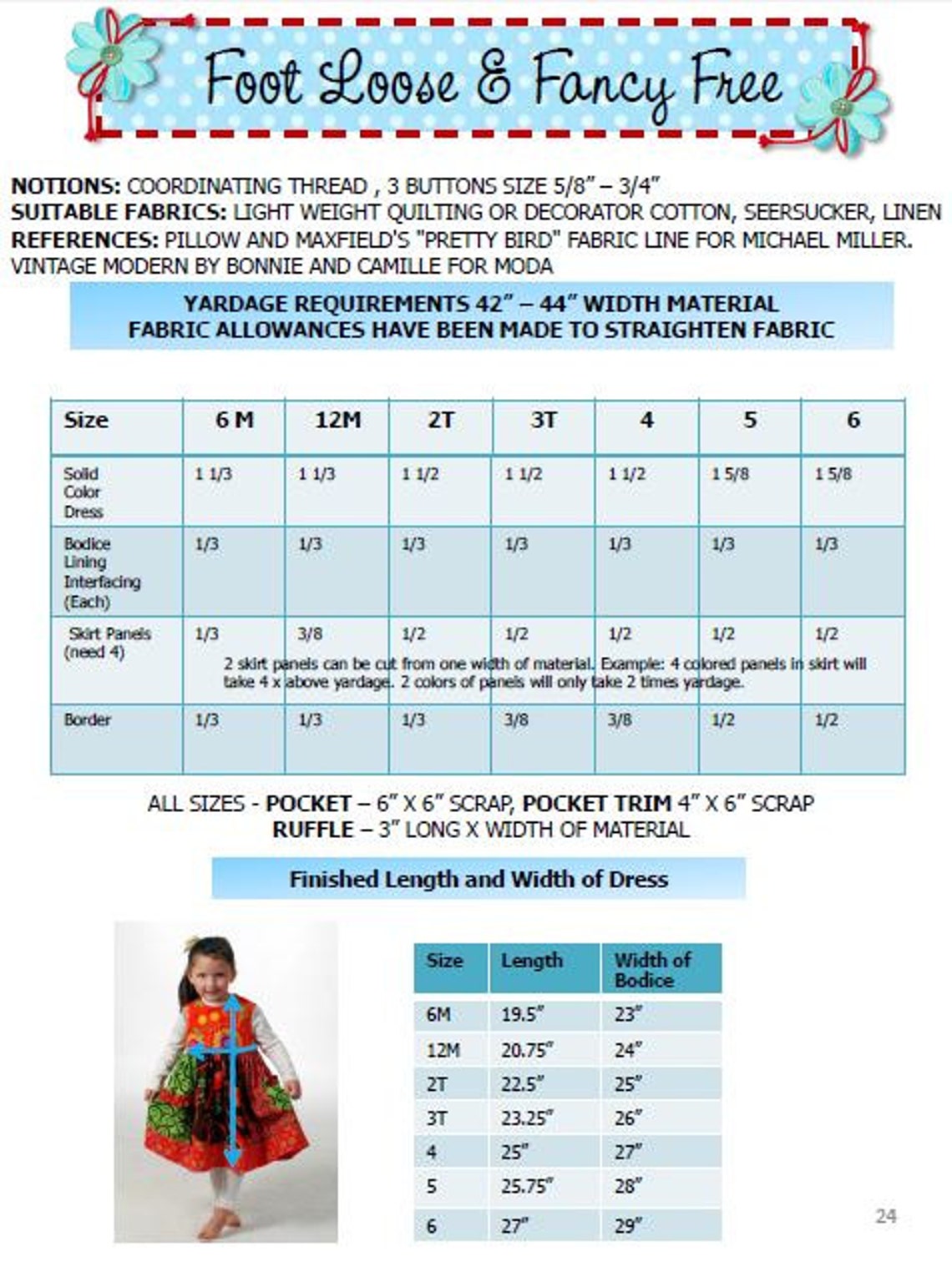 Fall SEW HAPPY Dress Pattern Colorful Autumn Dress With - Etsy