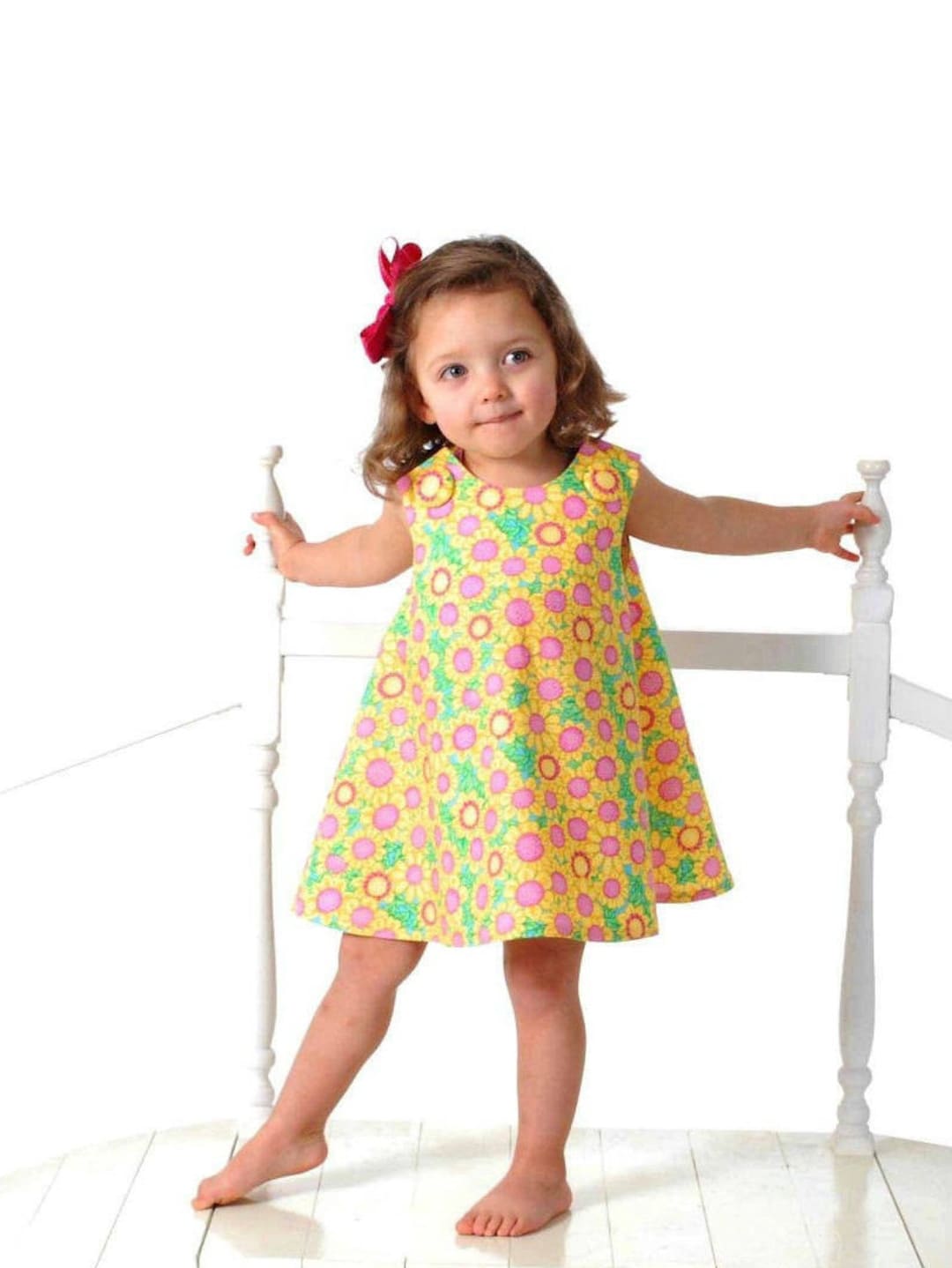 Easy Jumper Dress Pattern - SEW GIRLY Tutu Dress Pattern PDF Size 12 ...