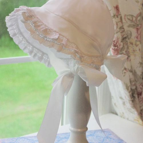 Summer Sunbonnet Summer Hat Sew Vintage Flouncy Hat - Etsy