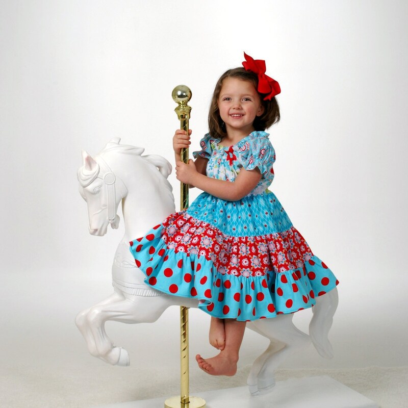 Twirl Dress Pattern - Etsy