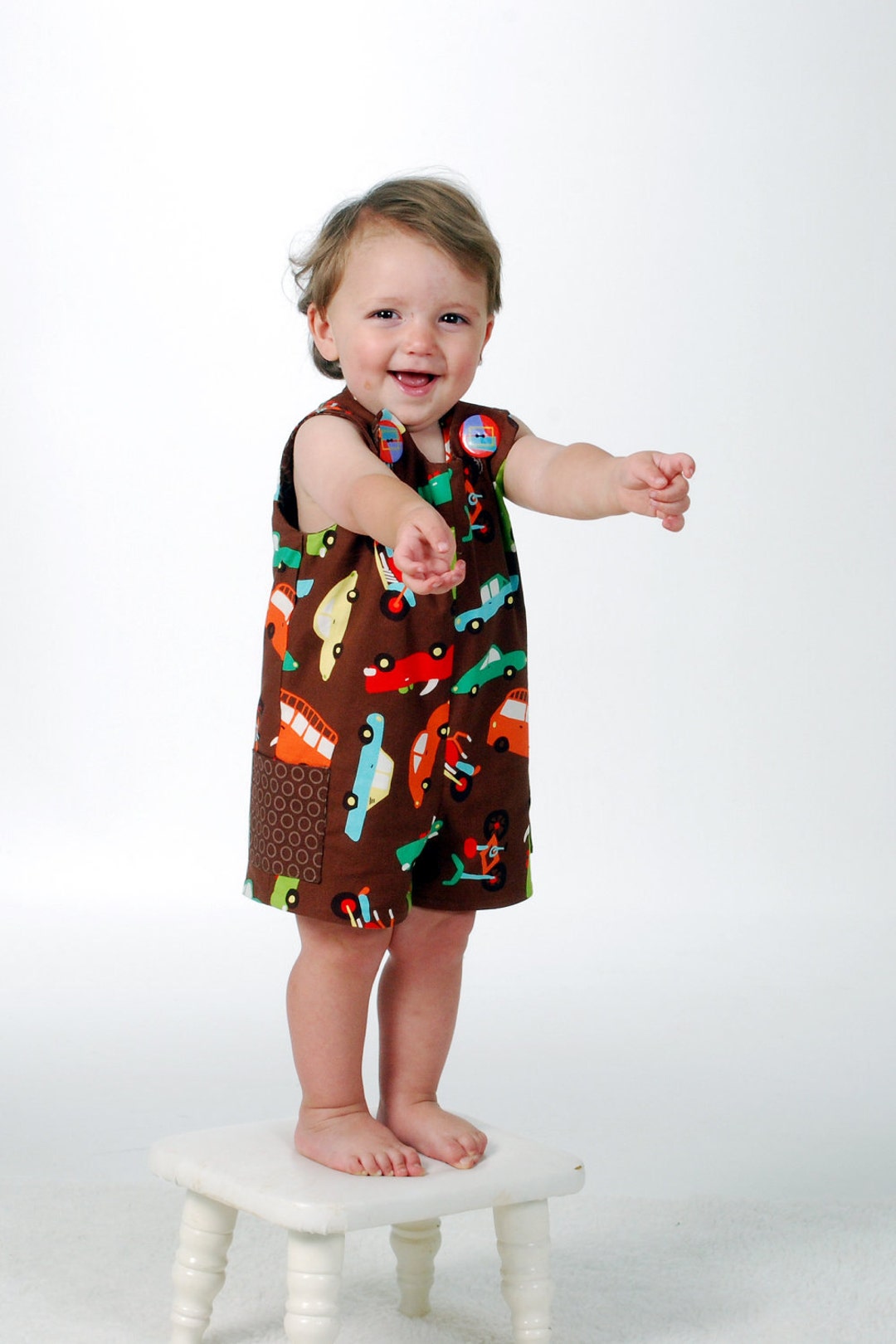 Overalls Pattern, Boy Overall, Baby Boy Romper Pattern, Jon Jon PDF ...