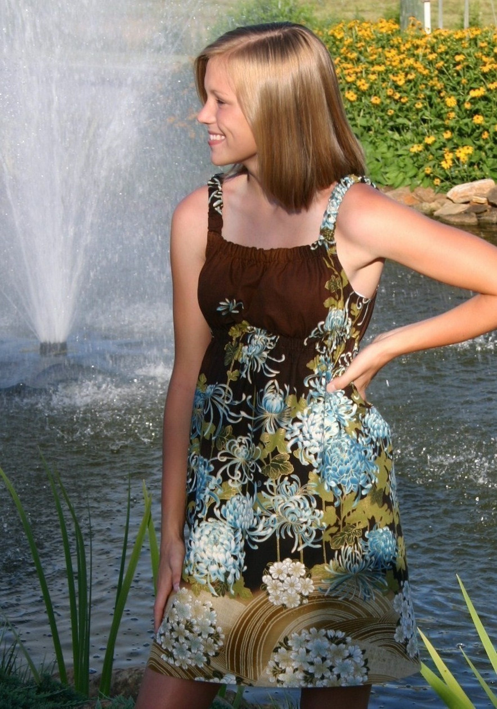 Empire Dress, Sundress, Jumper or Top -easy Teen Dress - SEW COOL PDF ...