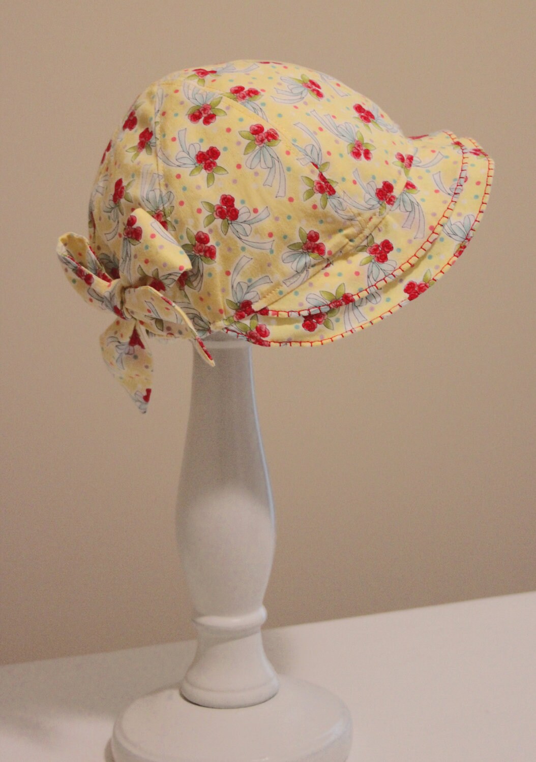 Christening Bonnet Baby Bonnet Baby Hat Summer Sun - Etsy UK