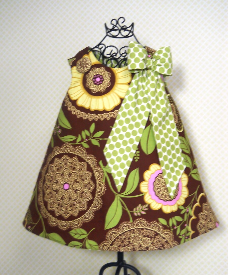 Reversible Aline Jumper Dress Pattern - Easy Sew Dress Pattern - PDF ...