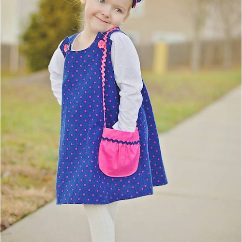 Perfect A Line Dress Pattern Baby and Toddler 6 Months to - Etsy