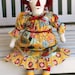 MODERN ANNIE Doll Pattern, PDF Raggedy Ann Doll and Dress Pattern - Etsy