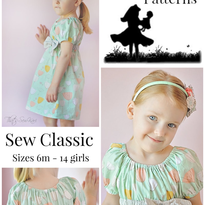 School Dress Pattern - Etsy