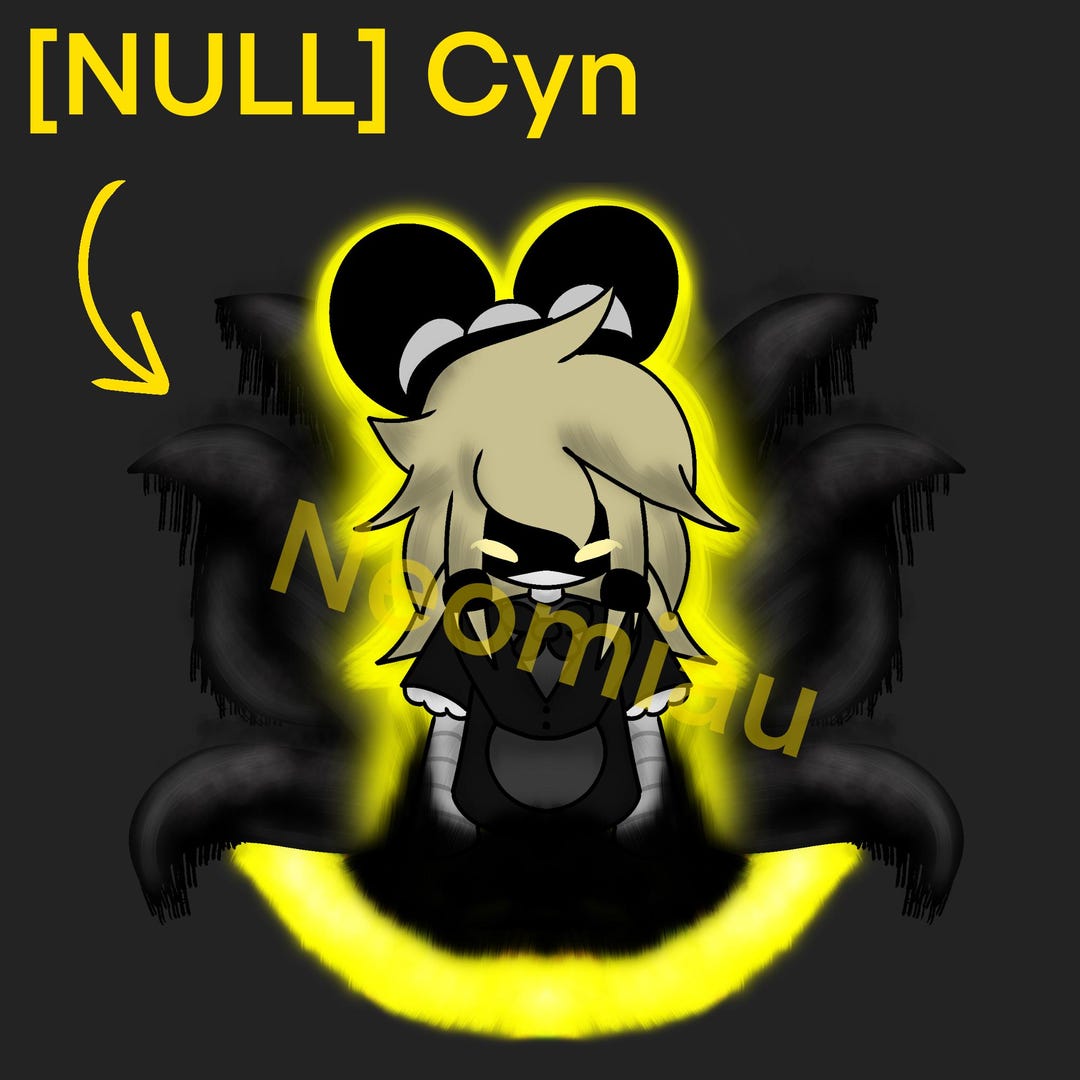 PREORDER: [NULL] Cyn Keychain - Etsy