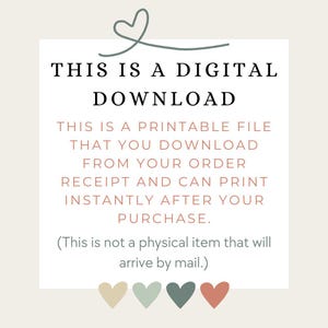 Printable Fall Floral Napkin Rings Digital Download Pastel Pumpkin ...