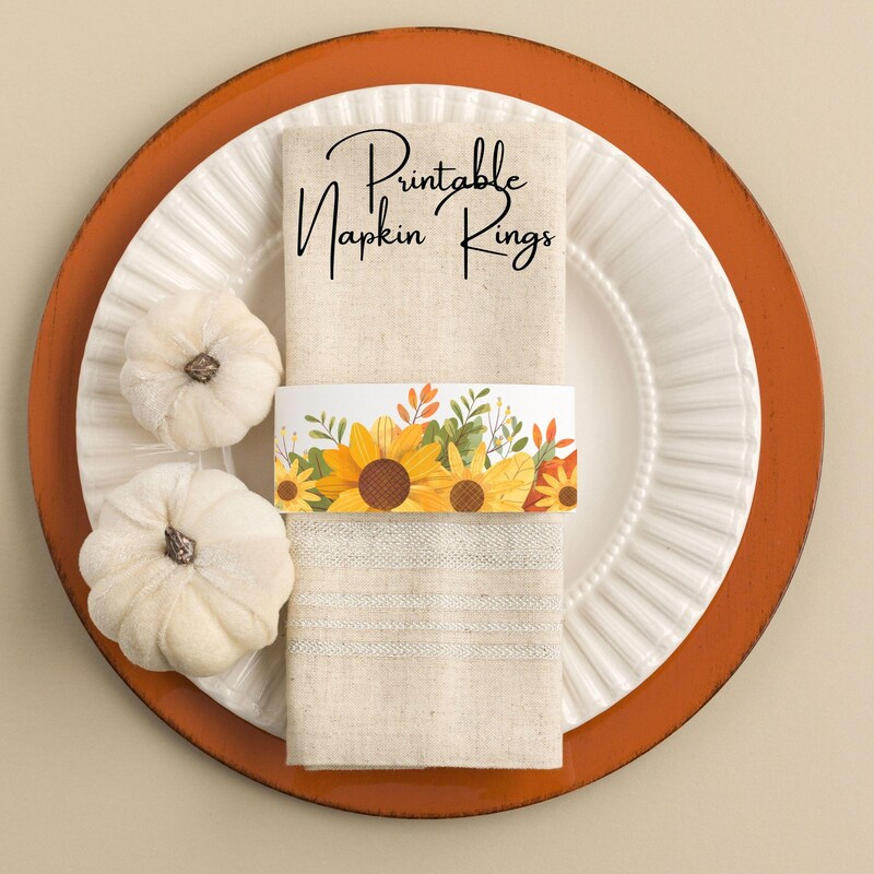 Printable Napkin - Etsy