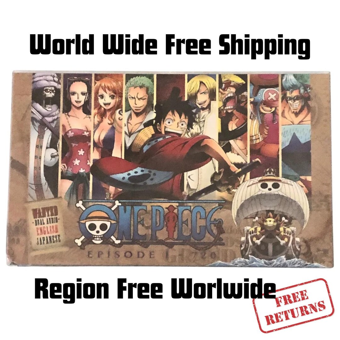 Anime DVD One Piece Complete Series Boxset ( 36 Disc ) ( Episode 1 ...