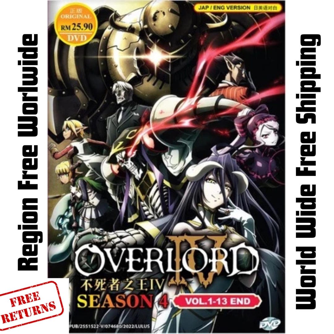 Overlord Season 4 Dub