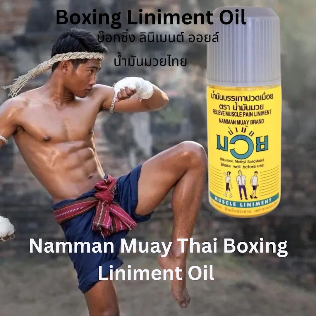 1 Bottles Namman Muay Thai Boxing Liniment Oil 120ml - Etsy