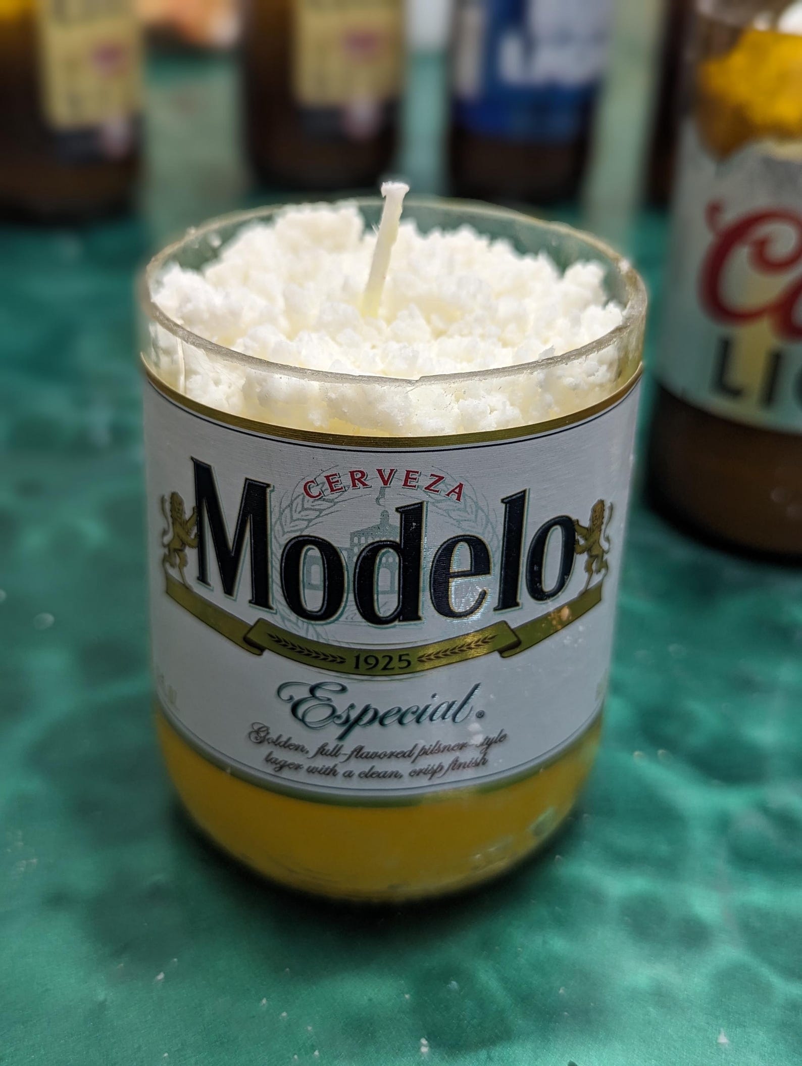 Modelo Candle - Etsy