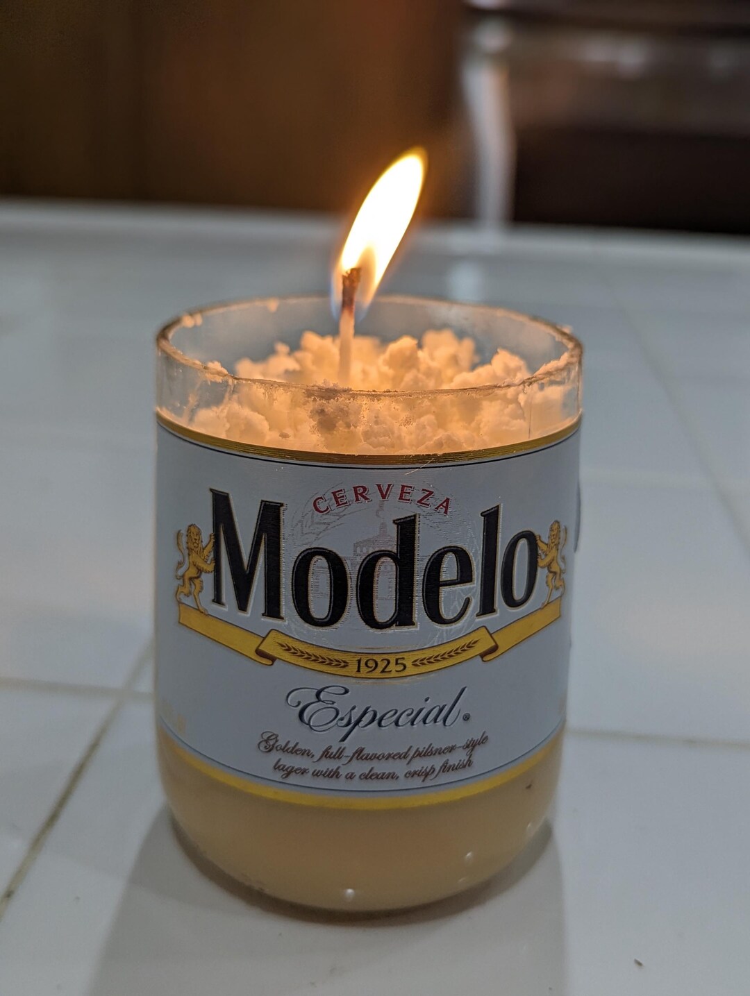 Modelo Candle - Etsy